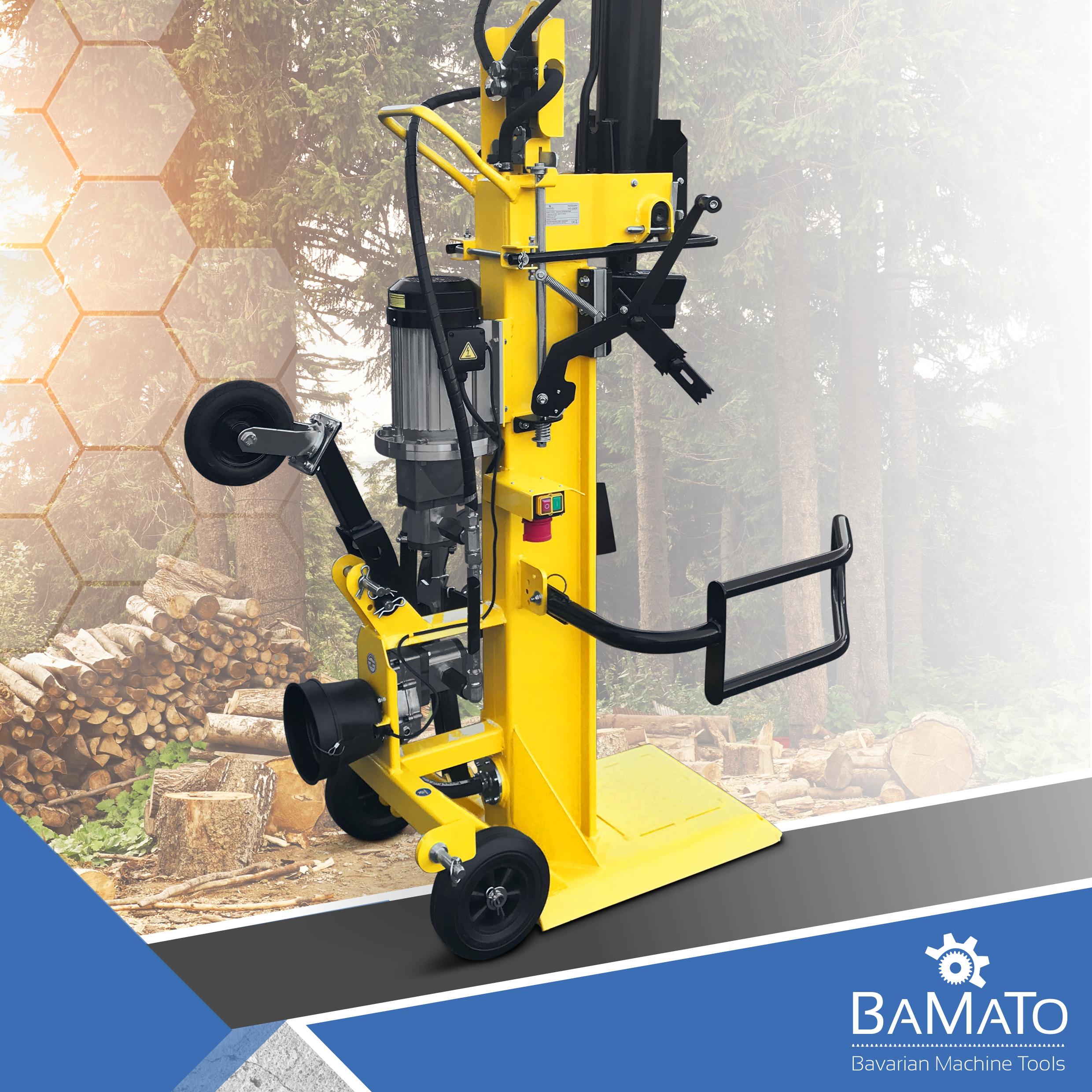 BAMATO Holzspalter mit Zapfwellenantrieb HO-22P